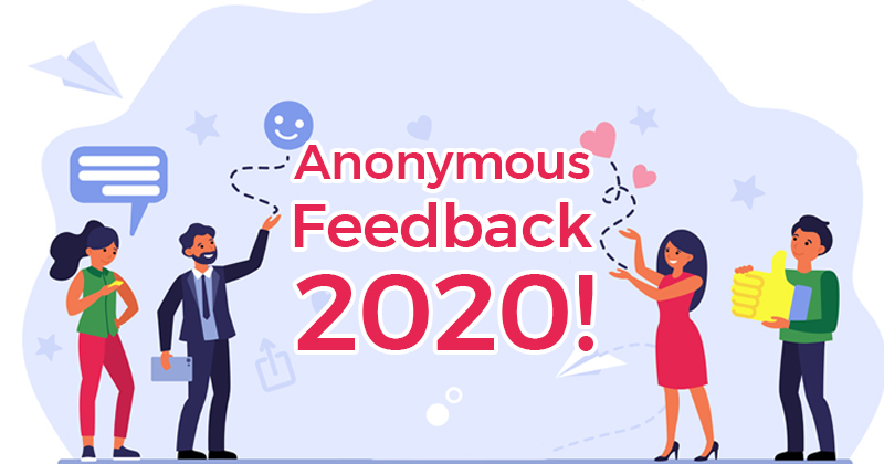 Anonymous Feedback 2024! What do your friends think about you?